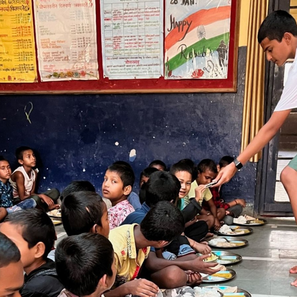 Year 8 Student Yush Volunteers at the Rama Foundation - Stephen Perse ...